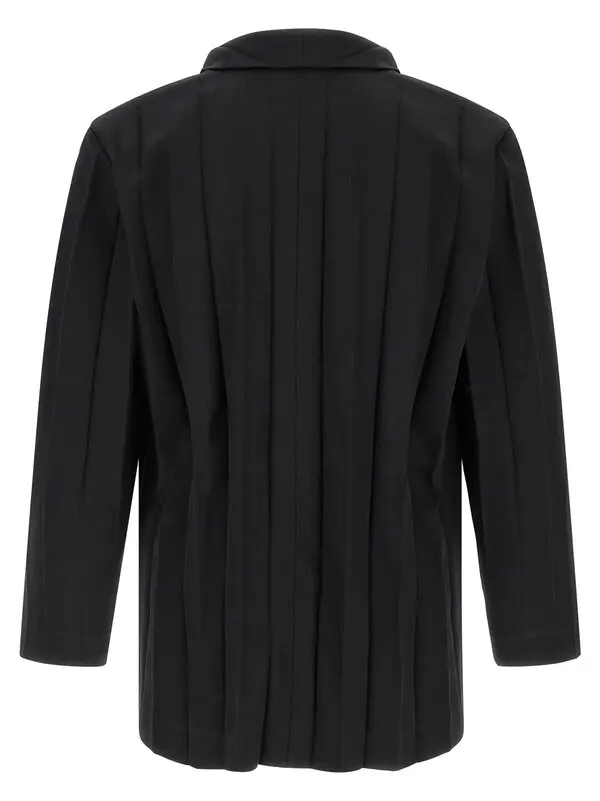 Issey Miyake Edge Ensemble' Blazer - Black
