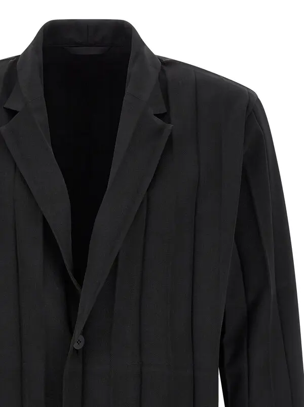 Issey Miyake Edge Ensemble' Blazer - Black
