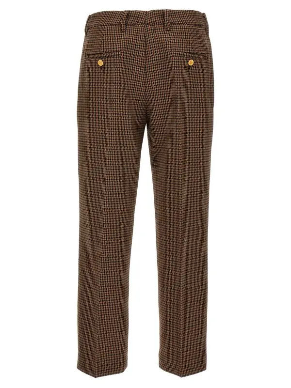 Prada Houndstooth Pants