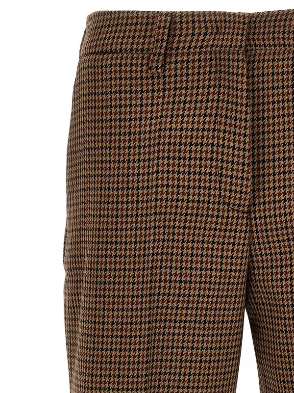 Prada Houndstooth Pants