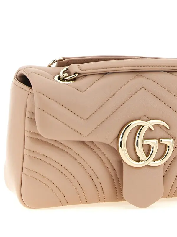 Gucci Gg Marmont' Small Shoulder Bag