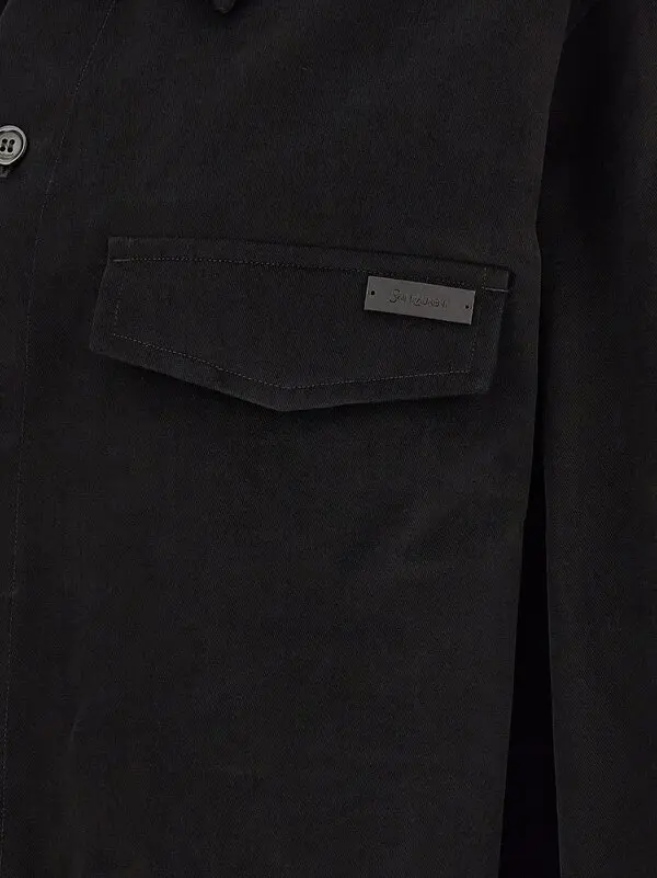 Saint Laurent Cotton Overshirt