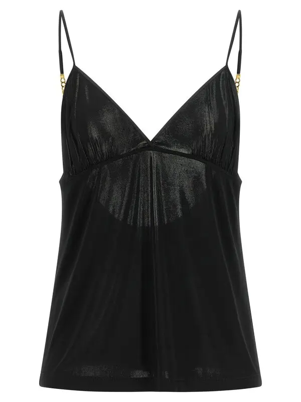 Saint Laurent Cassandre' Chain Top