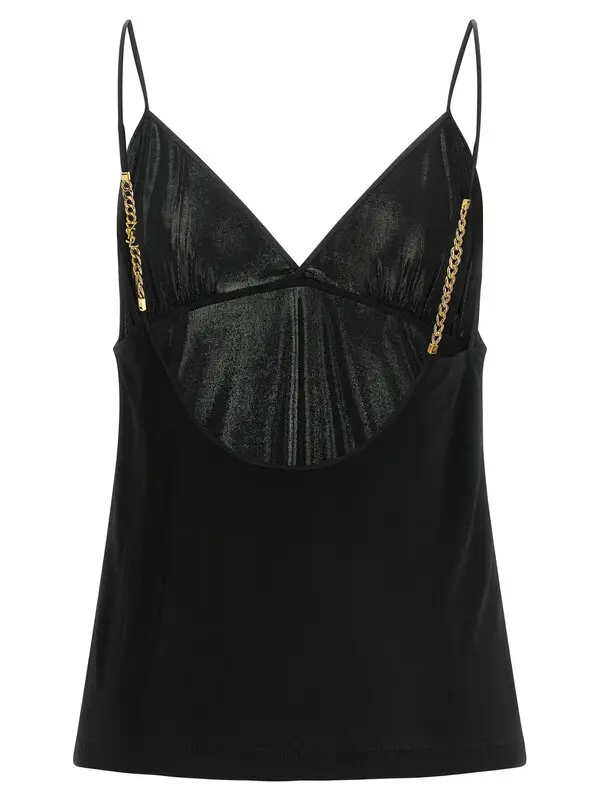 Saint Laurent Cassandre' Chain Top