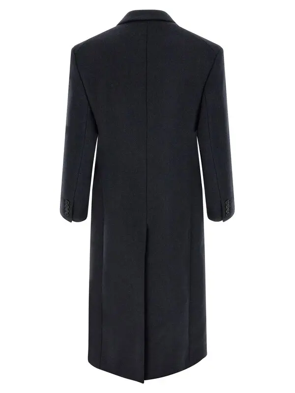 Saint Laurent Double-breasted Coat