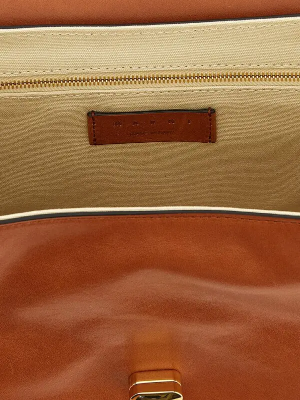 Marni Leather E/w Shoulder Bag