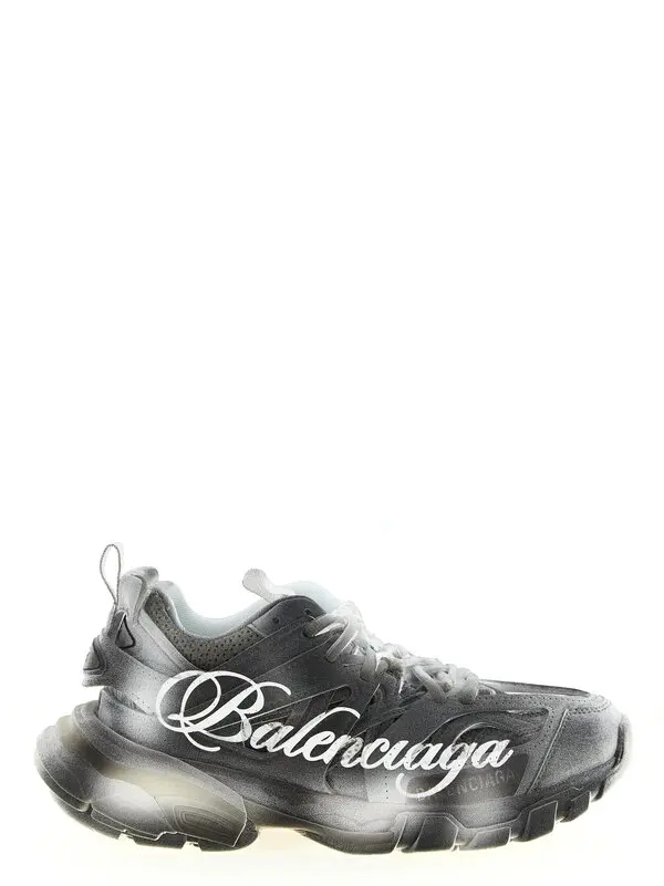 Balenciaga Track Stencil Logo' Sneakers