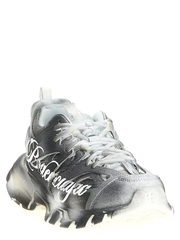 Balenciaga Track Stencil Logo' Sneakers
