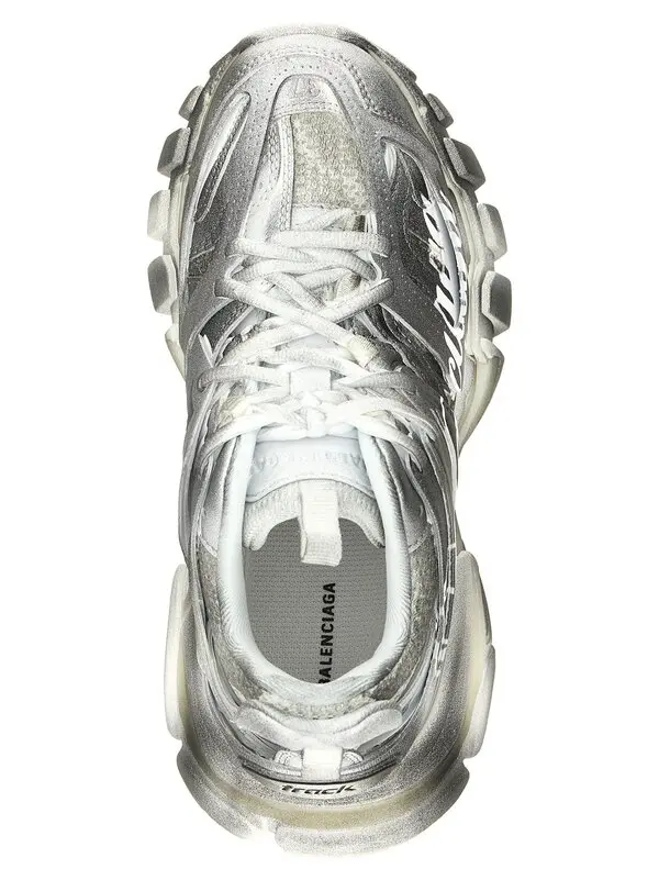 Balenciaga Track Stencil Logo' Sneakers