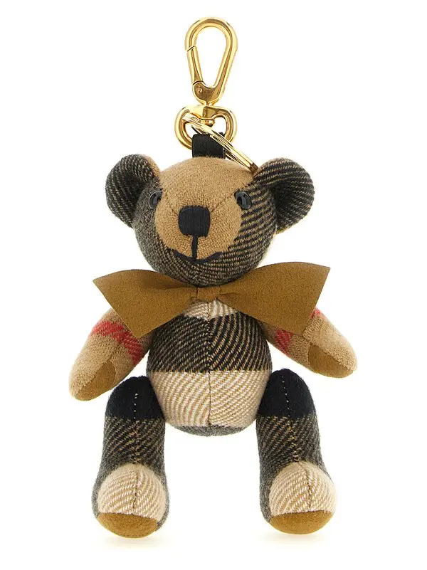 Burberry Thomas' Bear Charm - Cream