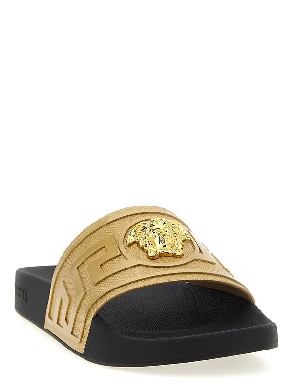 Versace La Medusa' Slides