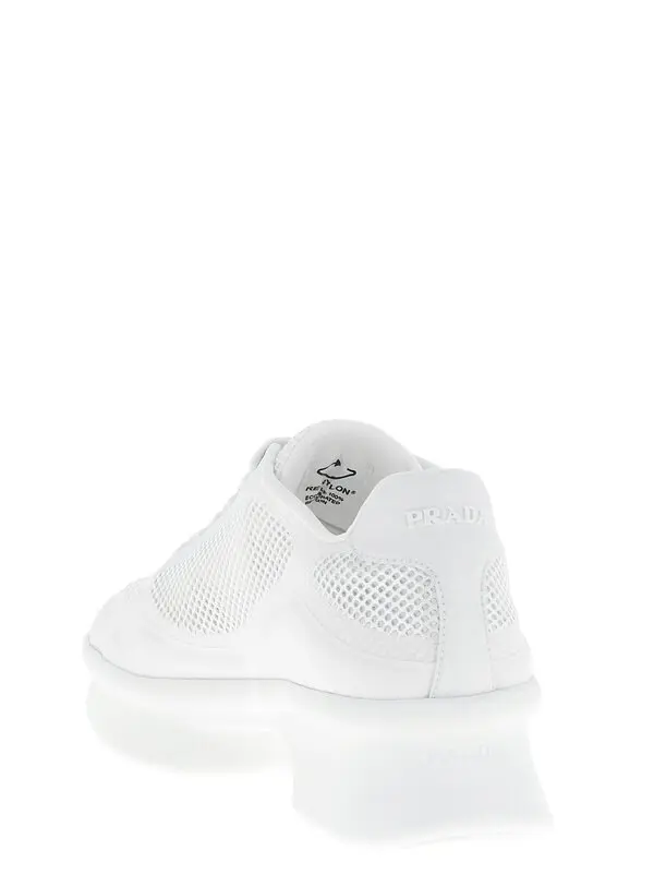 Prada Mesh Sneakers