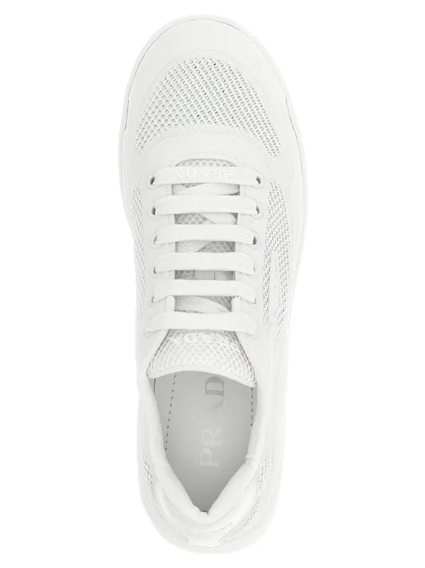 Prada Mesh Sneakers