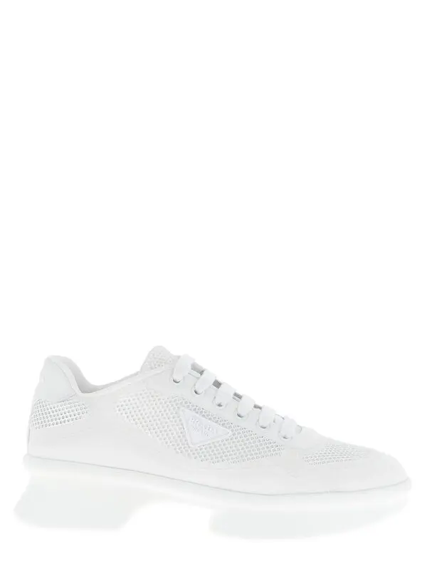 Prada Mesh Sneakers - White
