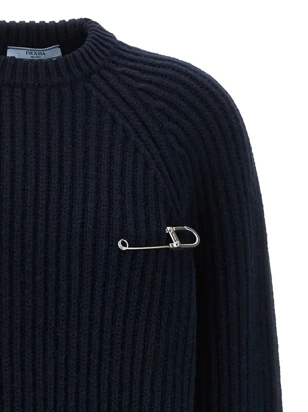 Prada Pin Sweater