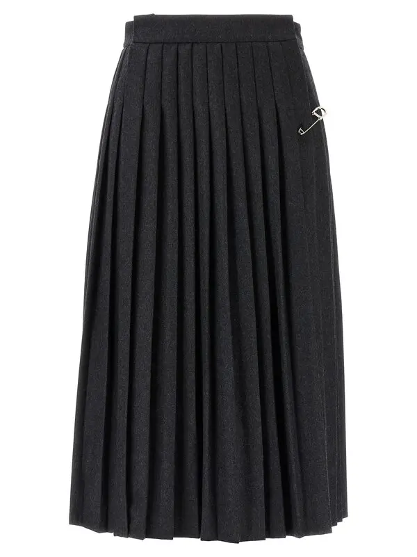 Prada Pleated Skirt