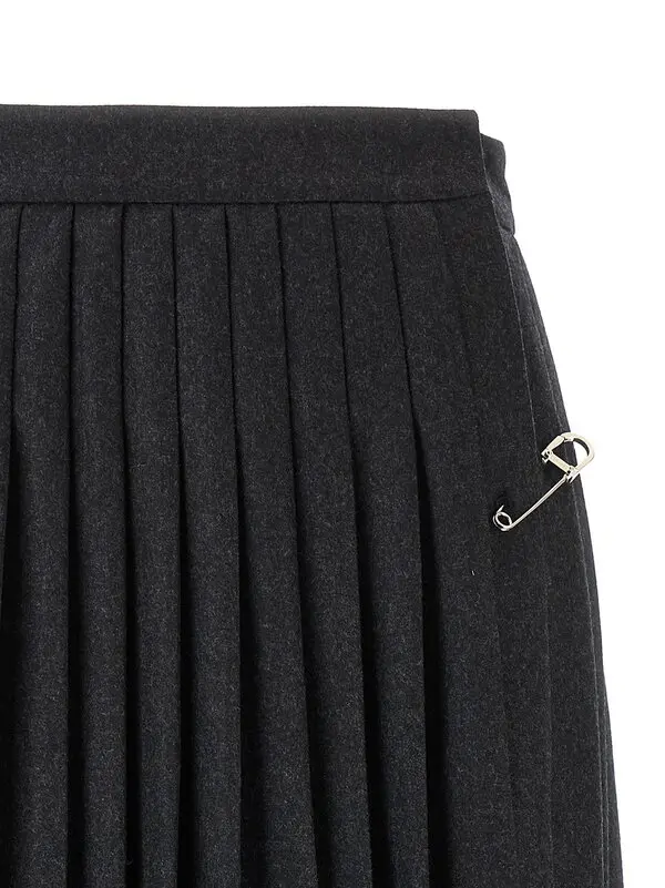 Prada Pleated Skirt