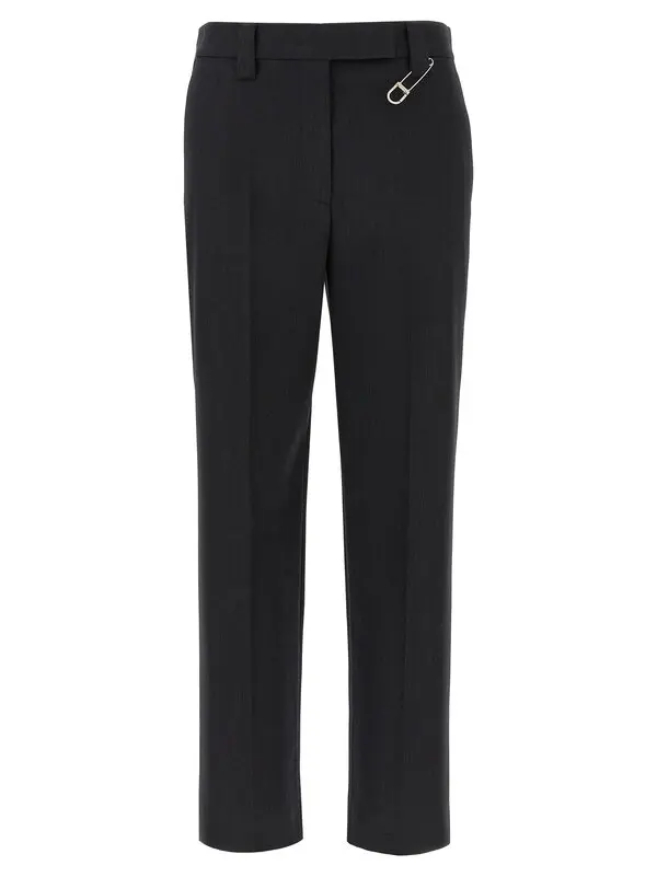 Prada Brooch Pants