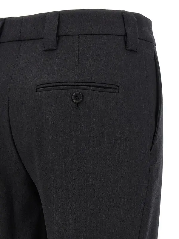 Prada Brooch Pants