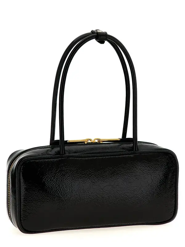 Miu Miu Trunk Hand Bag - Black