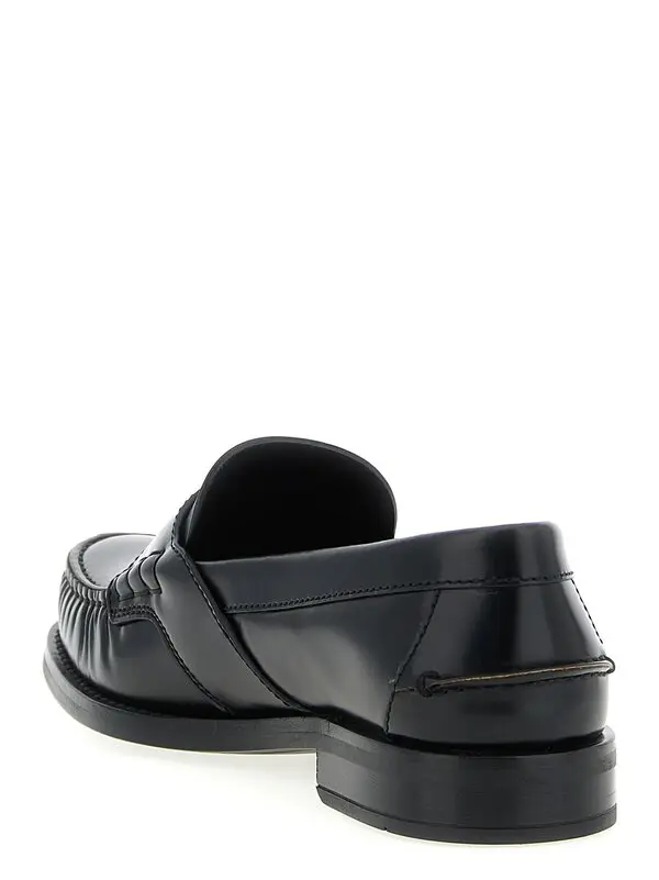 Prada Leather Loafers