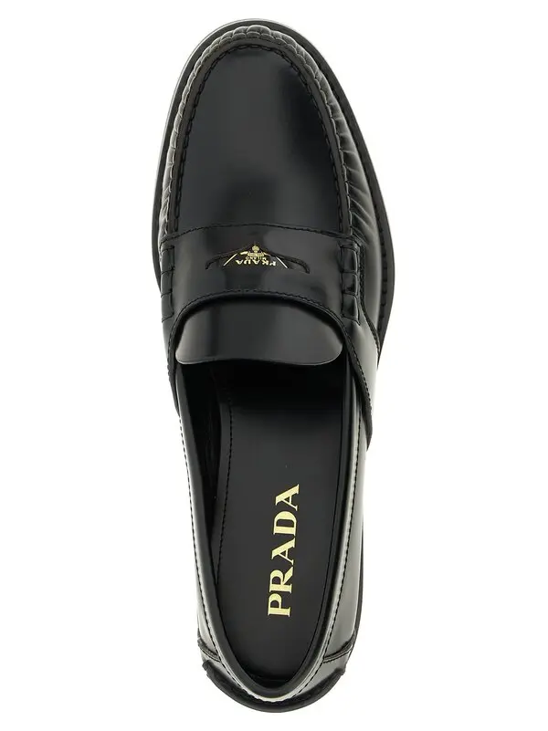 Prada Leather Loafers