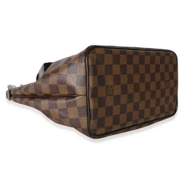 LOUIS VUITTON Damier Ebene Canvas Westminster Pm Shoulder Bag - Brown