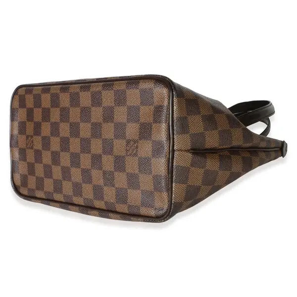 LOUIS VUITTON Damier Ebene Canvas Westminster Pm Shoulder Bag - Brown