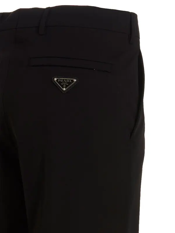 Prada Stretch Techno Pants