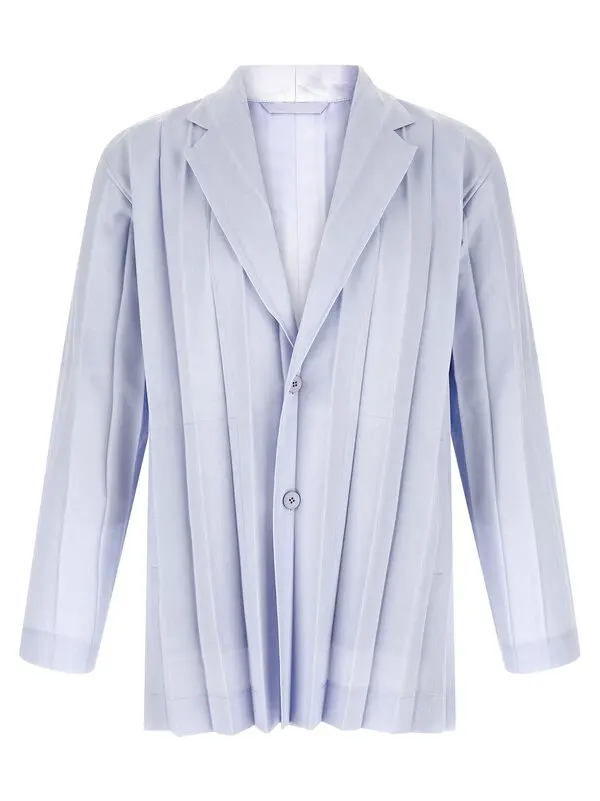 Issey Miyake Edge Ensemble' Blazer - Blue