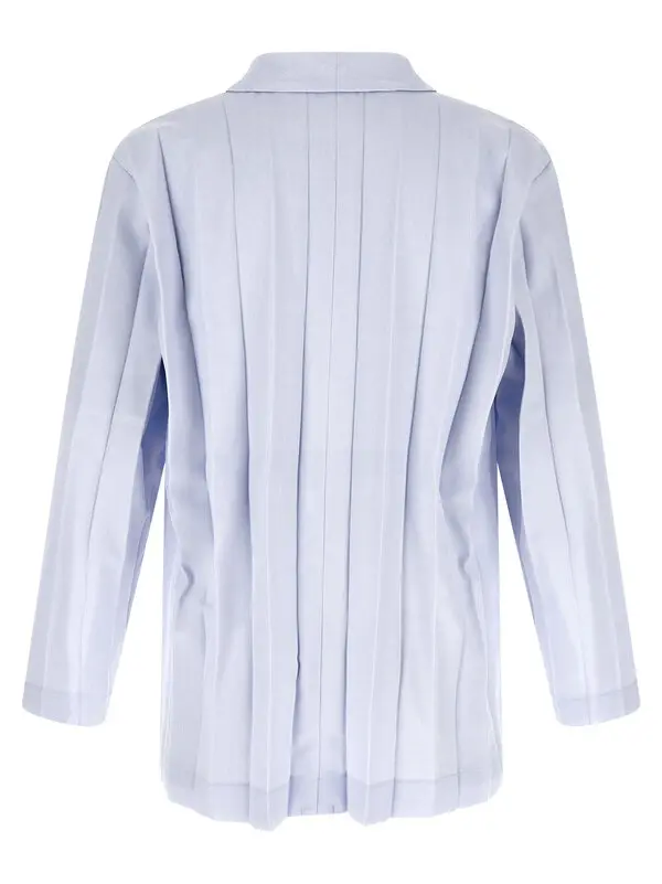 Issey Miyake Edge Ensemble' Blazer - Blue