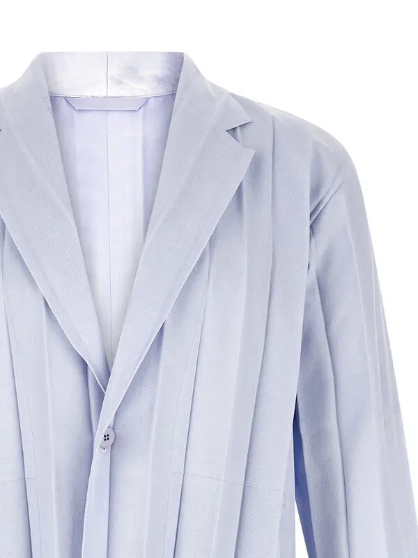 Issey Miyake Edge Ensemble' Blazer - Blue