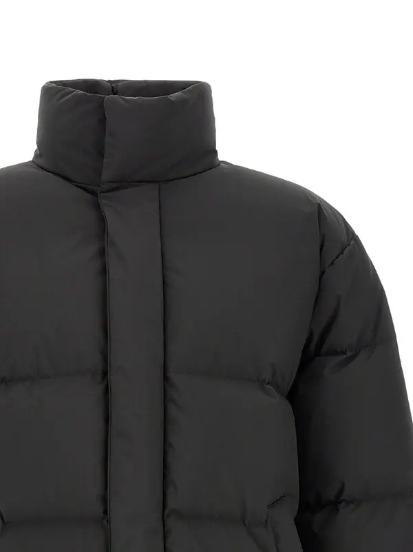 Saint Laurent High Neck Down Jacket