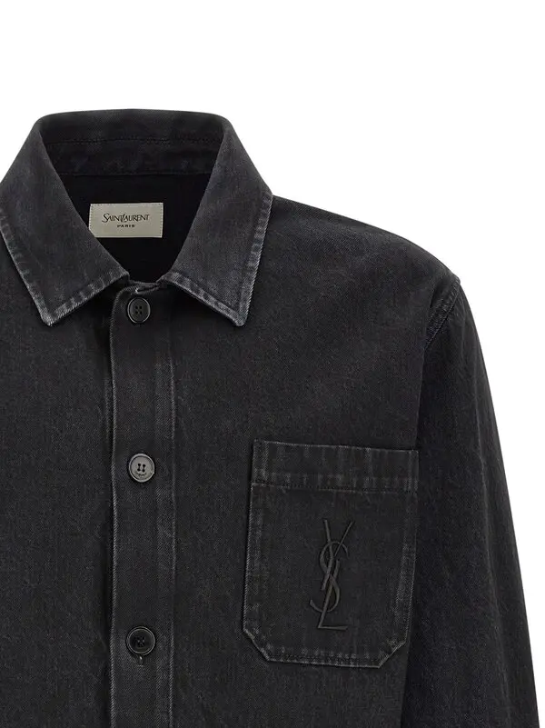 Saint Laurent Cassandre' Overshirt