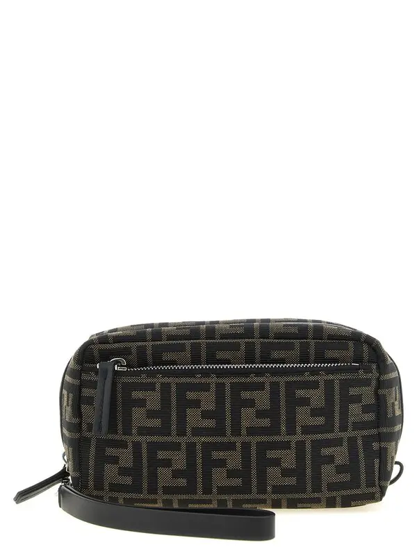Fendi Small Double Zip Beauty