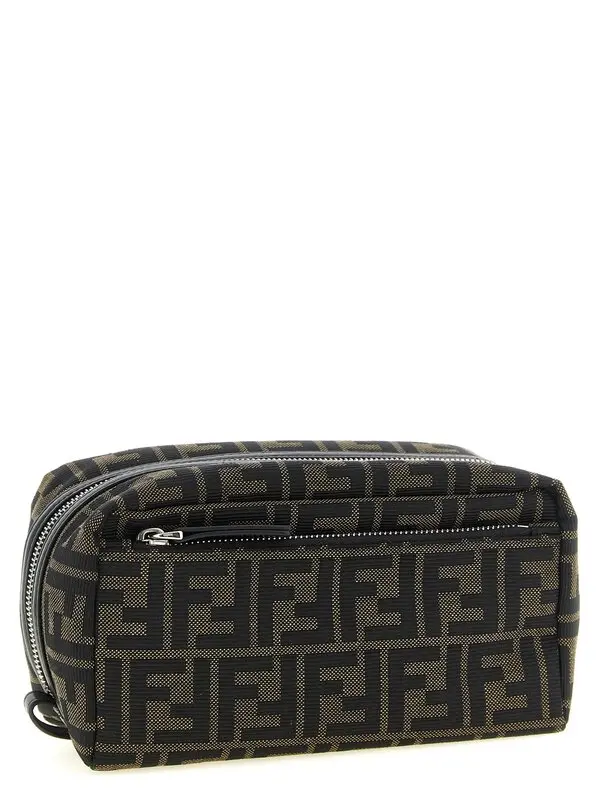 Fendi Small Double Zip Beauty
