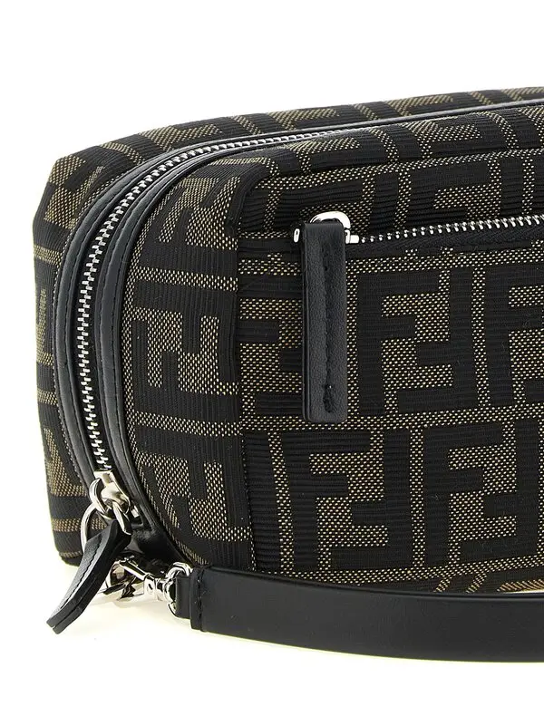 Fendi Small Double Zip Beauty