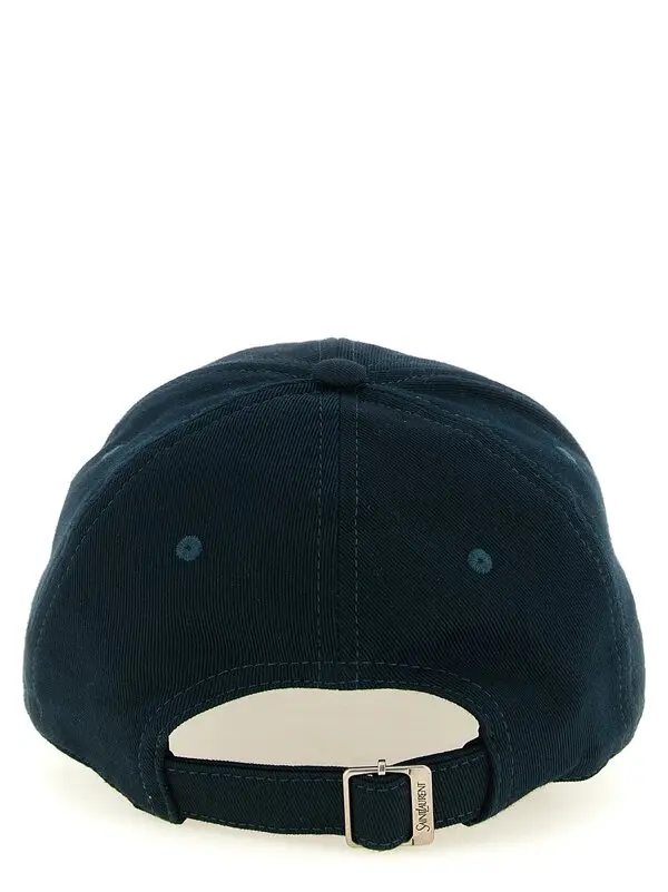 Saint Laurent Letterman' Cap