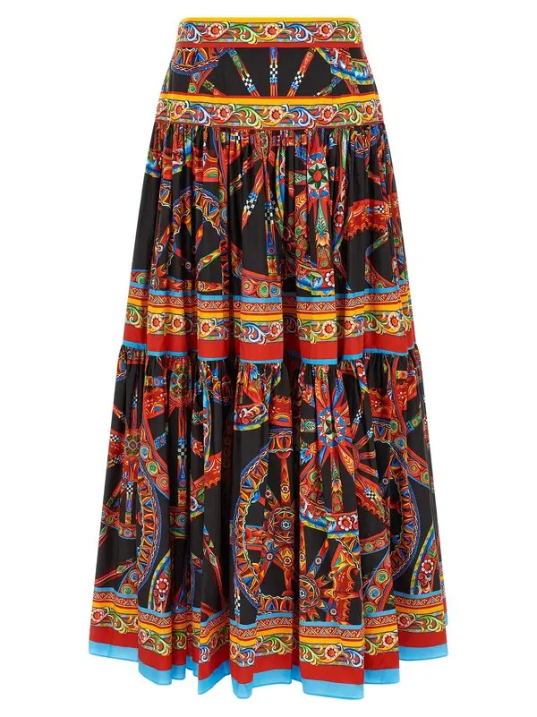 Dolce & Gabbana Carretto' Skirt