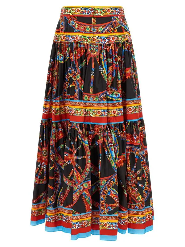 Dolce & Gabbana Carretto' Skirt
