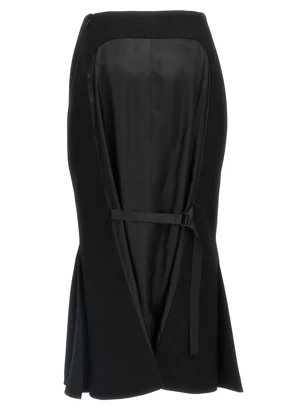 Prada Stuoia Old' Skirt