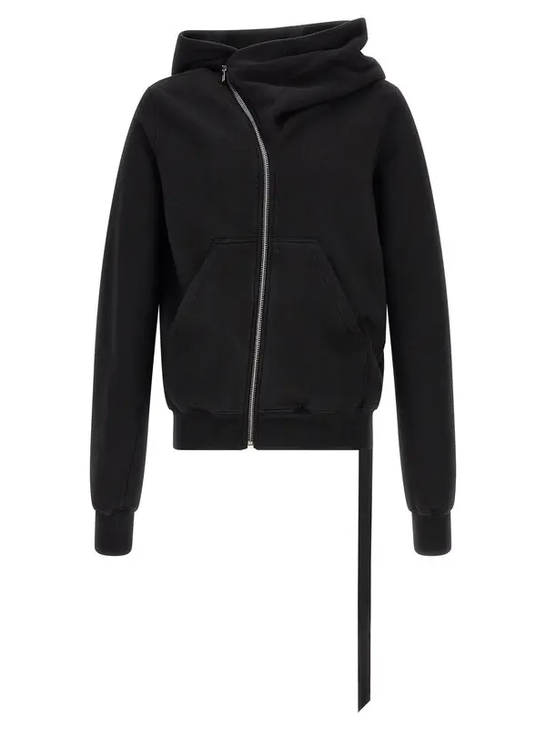Rick Owens Mountain' Hoodie - Black