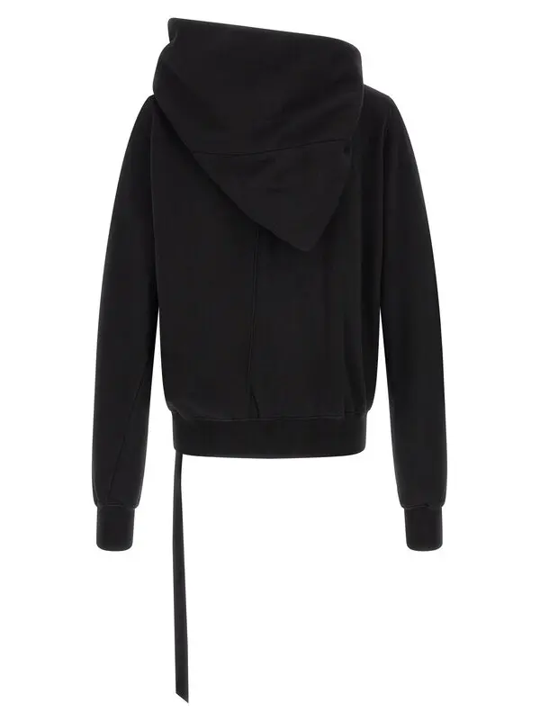 Rick Owens Mountain' Hoodie - Black