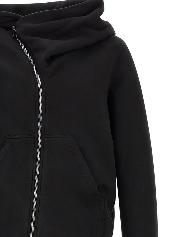 Rick Owens Mountain' Hoodie - Black