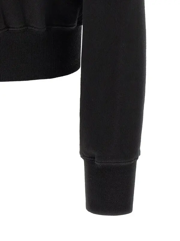 Rick Owens Mountain' Hoodie - Black