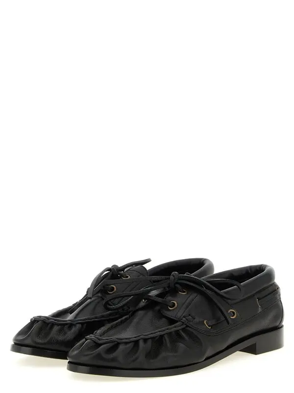 Saint Laurent Le Loafer Bateau' Loafers