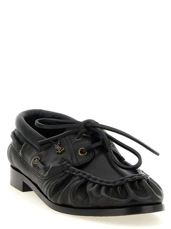 Saint Laurent Le Loafer Bateau' Loafers