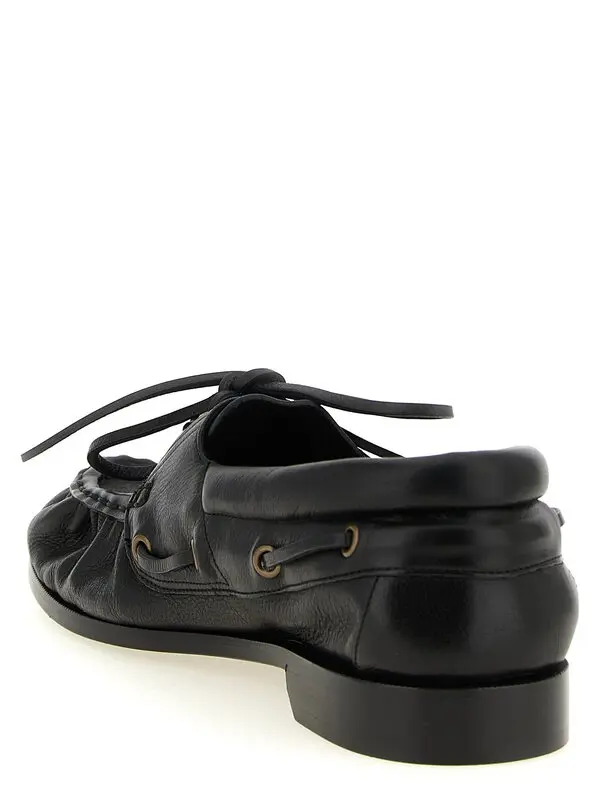 Saint Laurent Le Loafer Bateau' Loafers