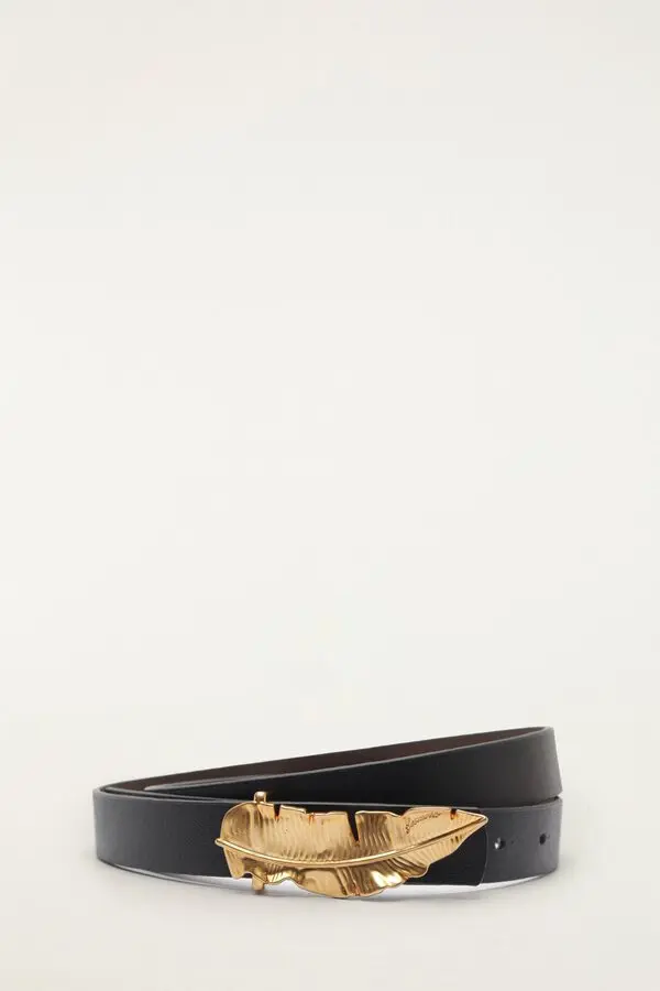 Farm Rio Double Sided Golden Tassel Belt