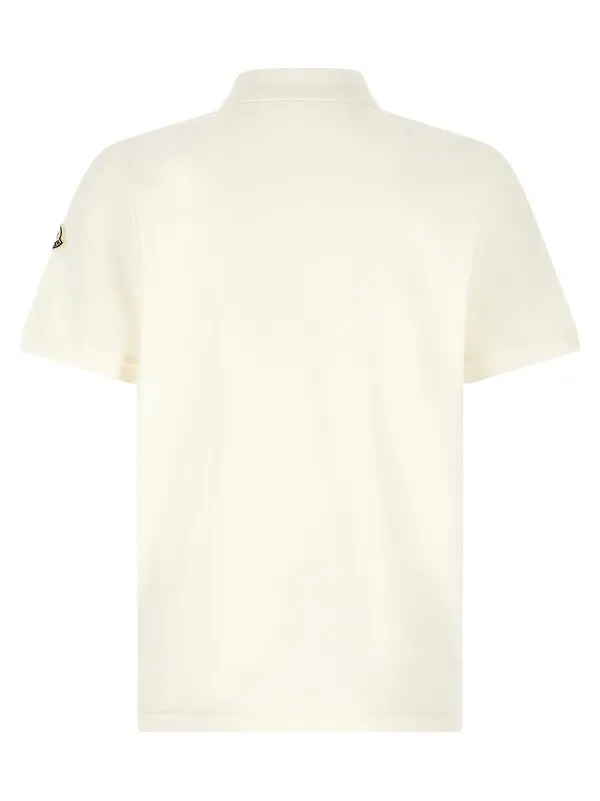 Moncler Logo Patch Polo Shirt